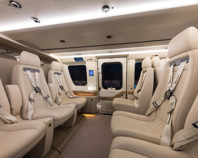 Cabin solutions - Airbus Corporate Helicopters | Airbus