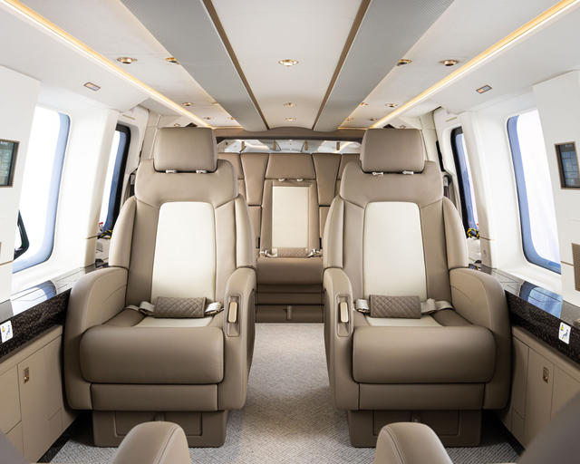 Cabin solutions - Airbus Corporate Helicopters | Airbus