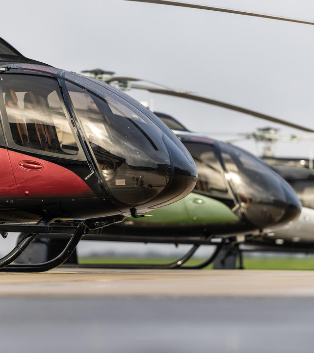 Airbus Corporate Helicopters refreshes ACH130 Aston Martin Edition with ...